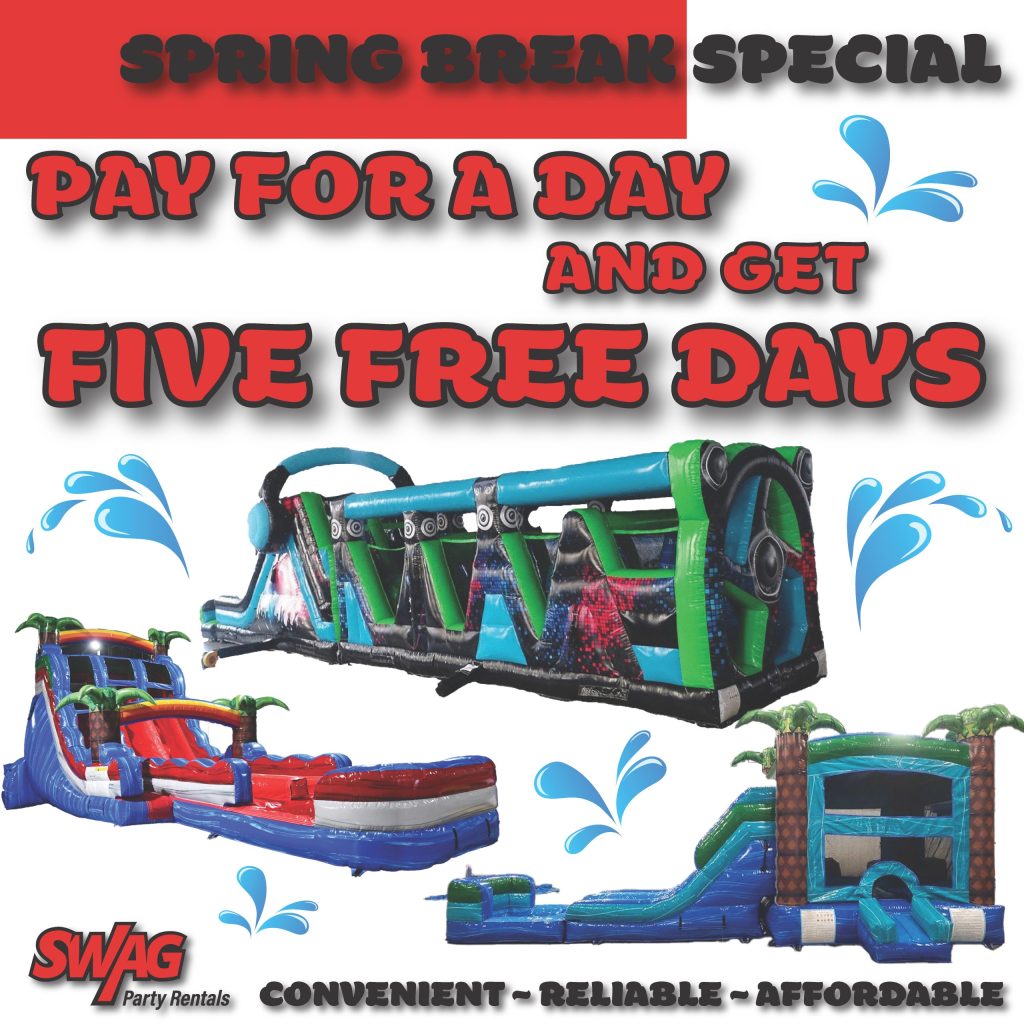Swag Inflatables - Party Rental and Bounce House Rental