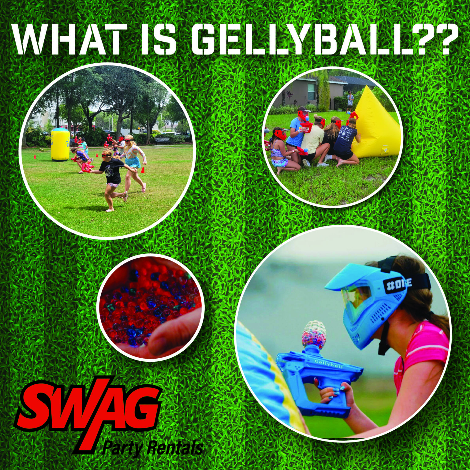 What is Gellyball - Swag Inflatables