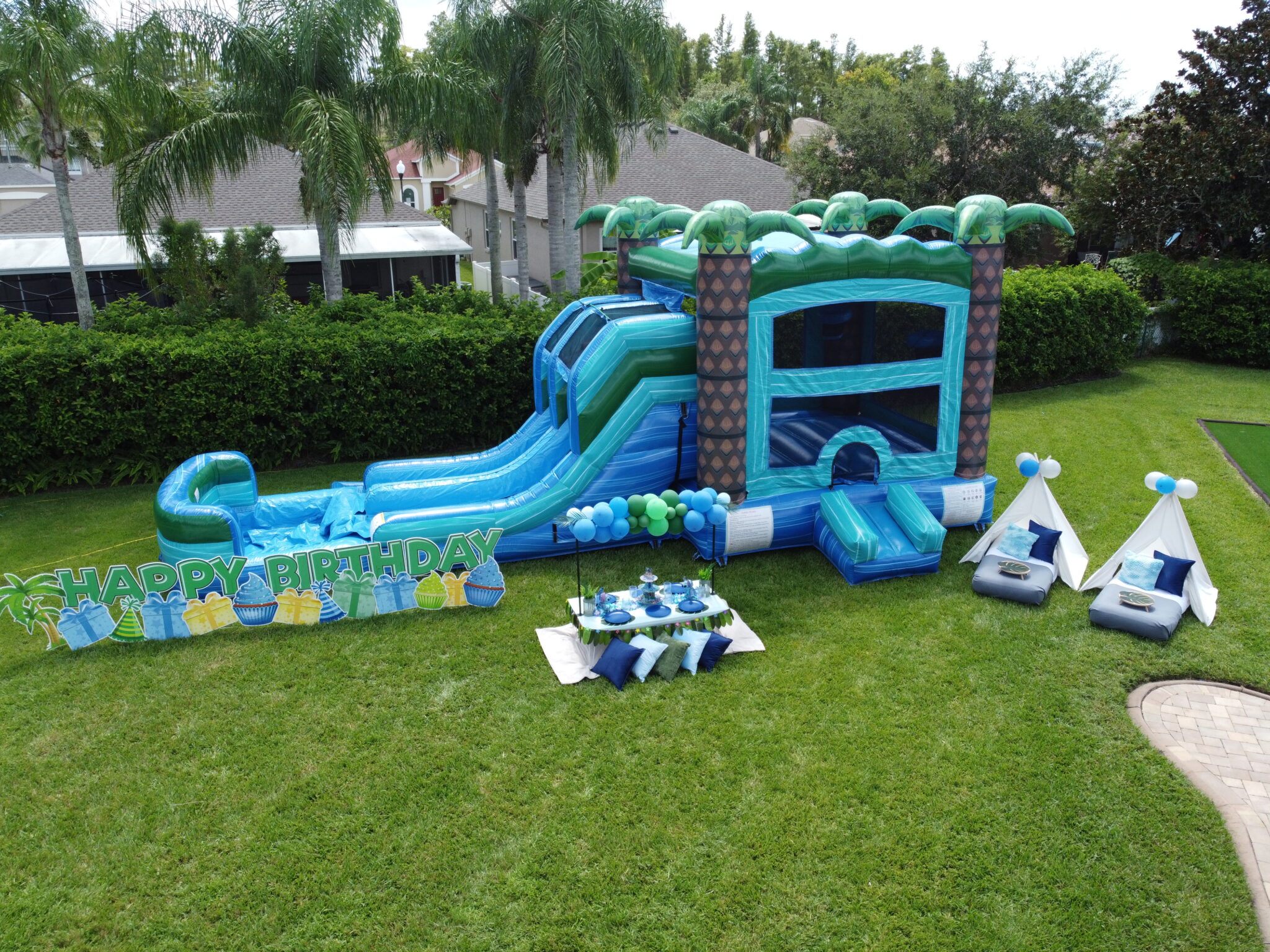 Birthday Party Packages - Swag Inflatables